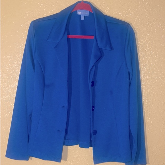 Koret | Jackets & Coats | Koret Blue Blazer Classic Cut Suit Jacket ...